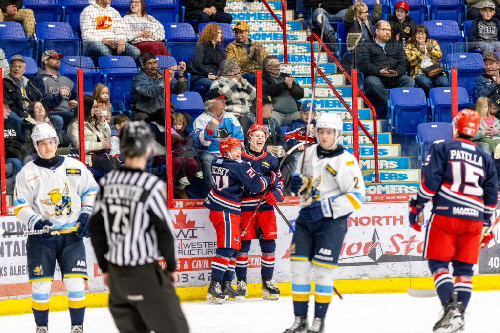 Bandits come out with 5-2 win over the Saints | Brooks Bandits