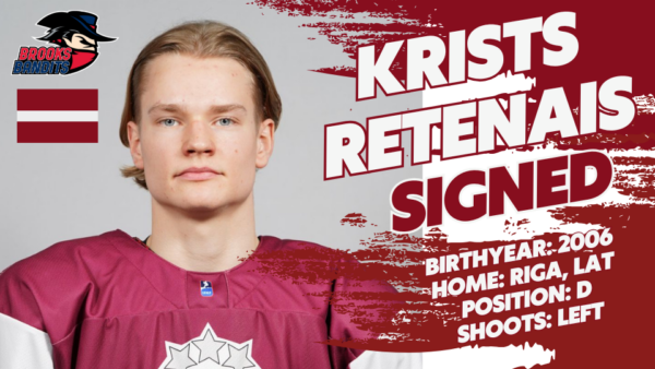 Bandits sign 2005-born defencemen Drew Mackie from USHL | Brooks Bandits