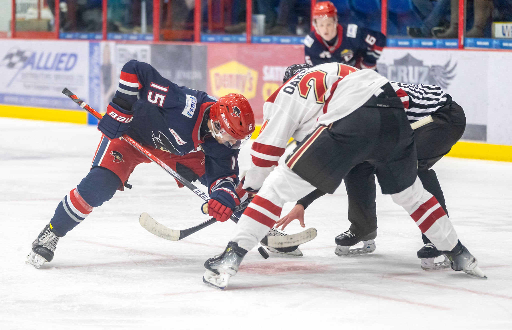 Bandits knockout Warriors in five games in round one | Brooks Bandits