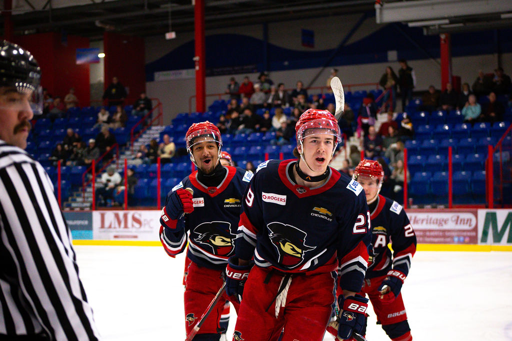 Bandits Subdue Saints 6-4 in Brooks | Brooks Bandits